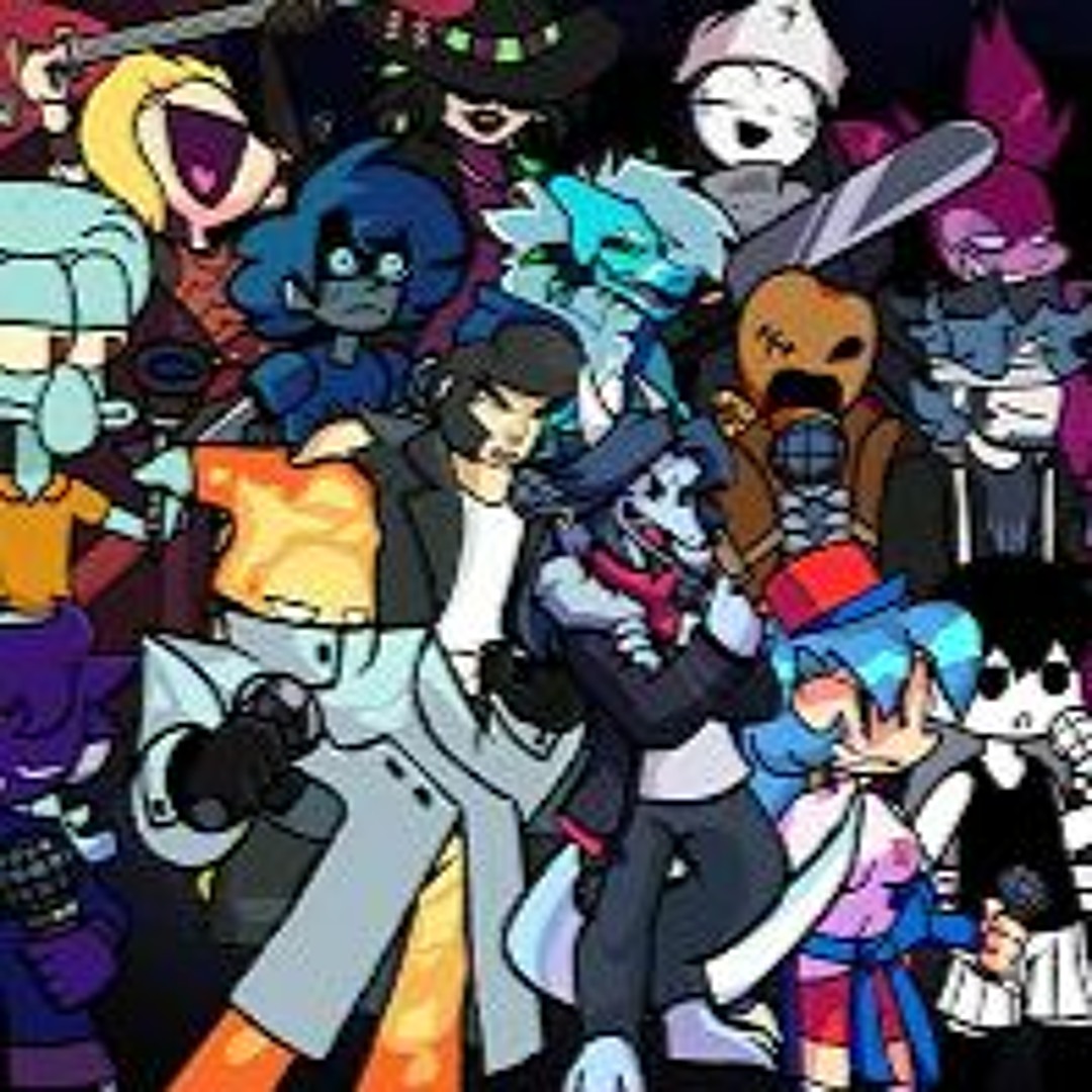 Stream FNF Headache But Everyone Sings It (Headache But Every Turn A ...