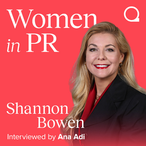 Stream episode #28 Shannon Bowen_Women in PR with Ana Adi by Ana Adi ...