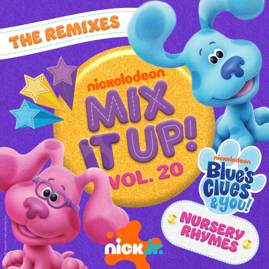 Stream Nick Jr. | Listen to Nick Jr. Mix It Up! Vol. 20 Blue’s Clues ...
