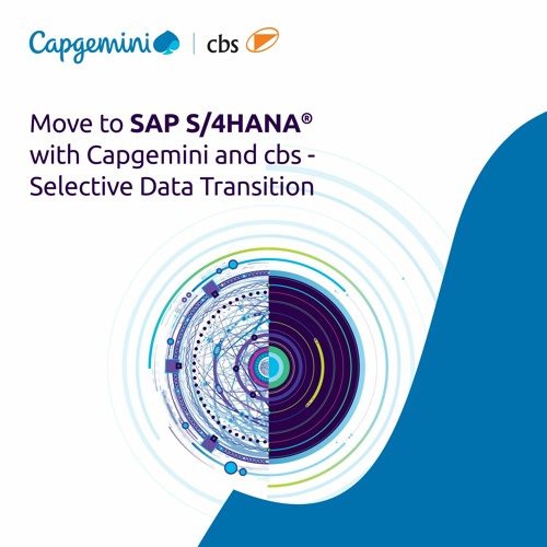 Listen To Music Albums Featuring Move To Sap S 4hana® With Capgemini