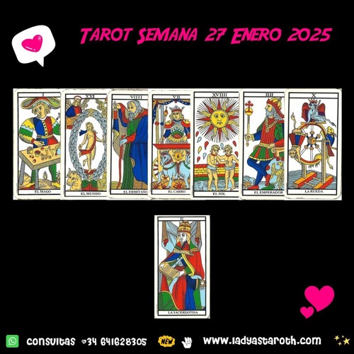 Listen to music albums featuring Tarot Semanal 27 Enero 2025 - Cuando ...