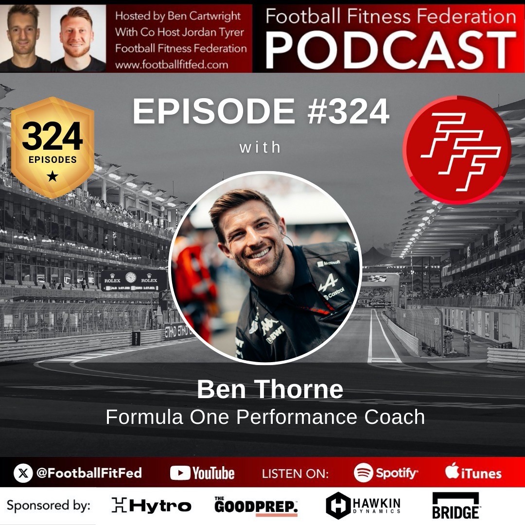 Stream episode #324 "Important Lessons We Can Learn From F1" With Ben Thorne by Football Fitness ...