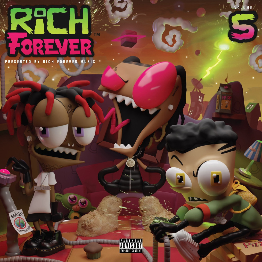 Stream Rich The Kid | Listen to Rich Forever 5 playlist online for free ...