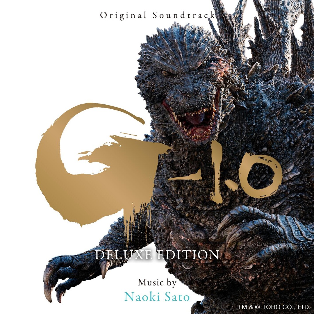 Stream Naoki Sato | Listen to Godzilla Minus One (Original Soundtrack ...