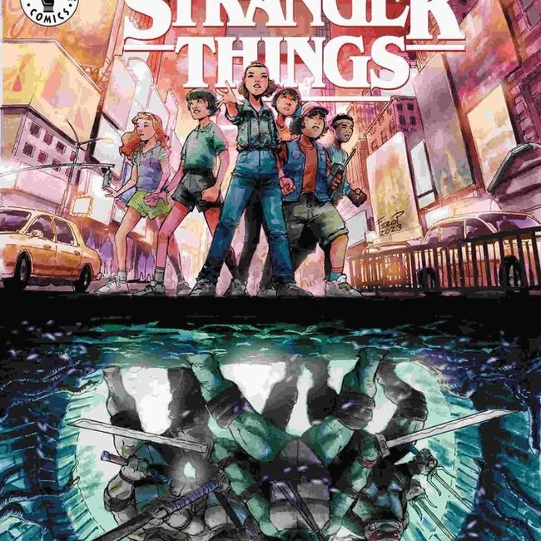 Stream First Look at TMNT/Stranger Things Crossover Gives Us Mirage ...