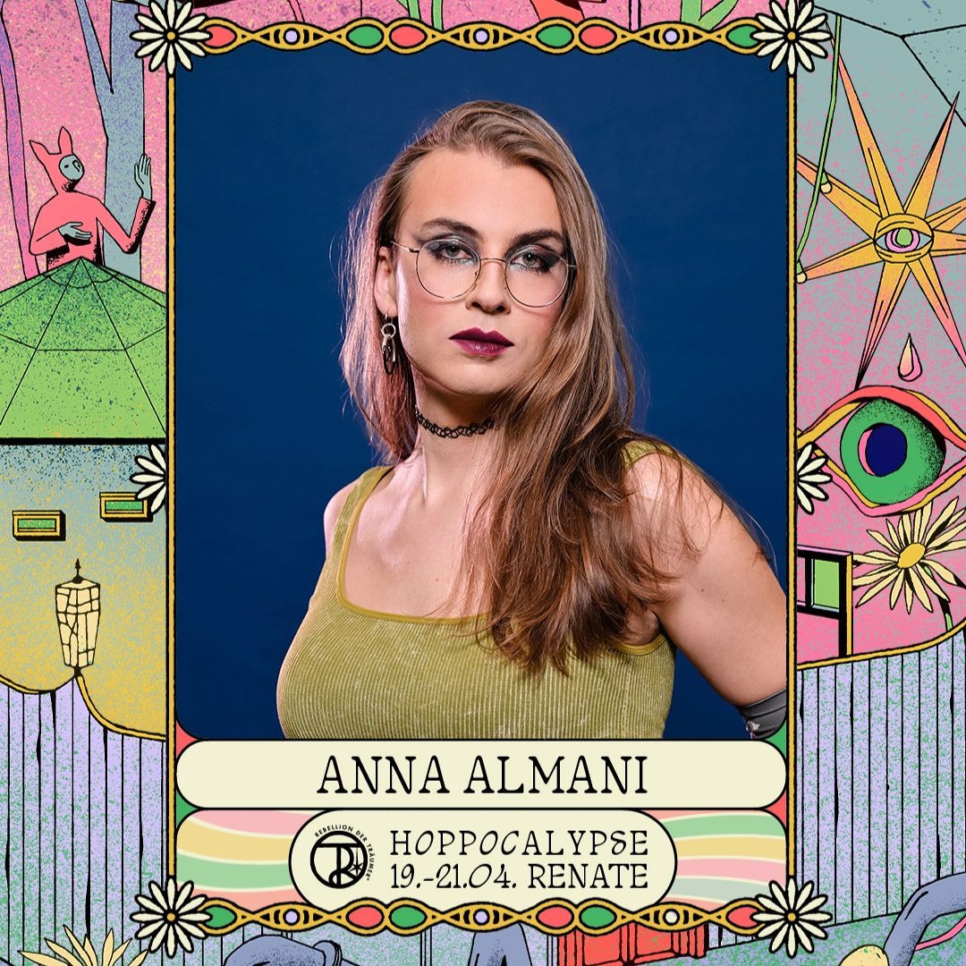 Stream Anna Almani @ Rebellion Hoppocalypse, Renate April 2025 by Anna ...
