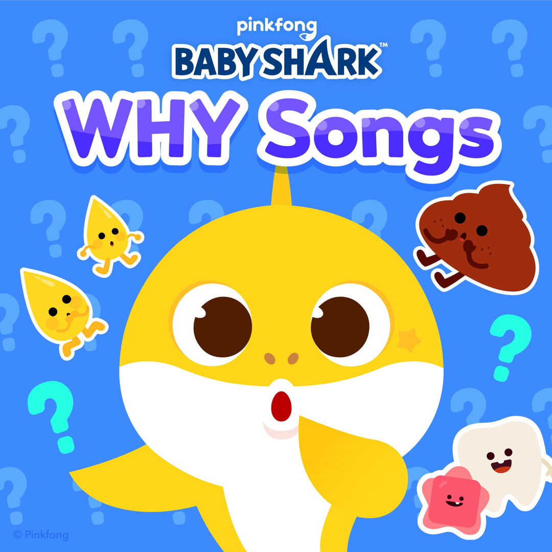 Stream Pinkfong | Listen to Baby Shark WHY Songs playlist online for ...