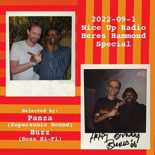 Stream 2022-09-01 Nice Up Radio - Beres Hammond Special by Panza & Buzz (Boss HiFi) by ...