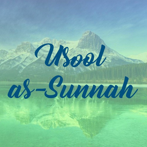 Stream Usool as Sunnah - Class 1 by Masjid Rahmah | Listen online for ...