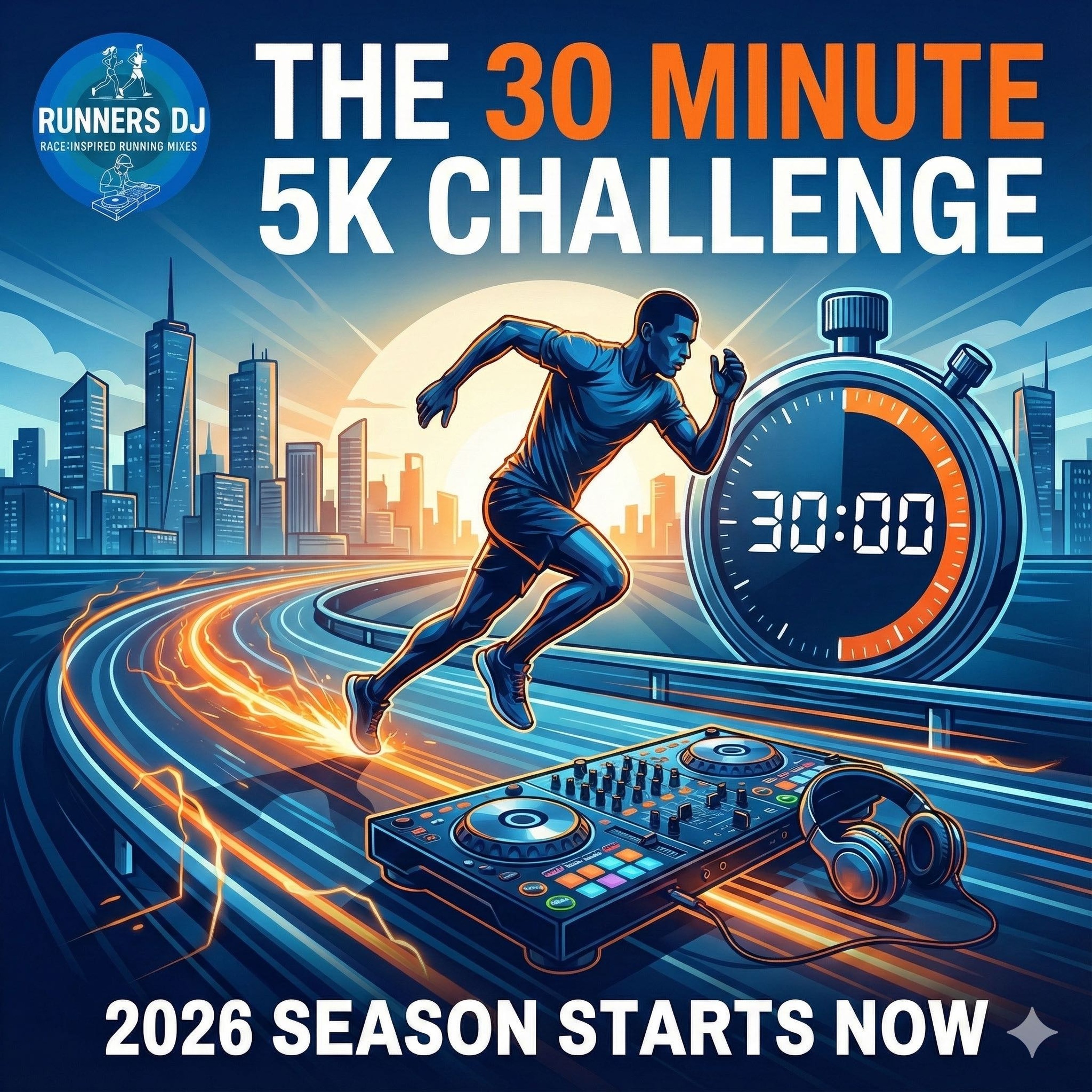 The 30 Minute 5k Challenge | DJ Mix - High Energy Running Mix 2026 ...