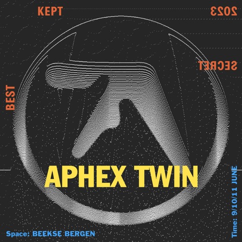 Stream Aphex Twin - Live at Best Kept Secret Festival NETHERLANDS 2023 ...