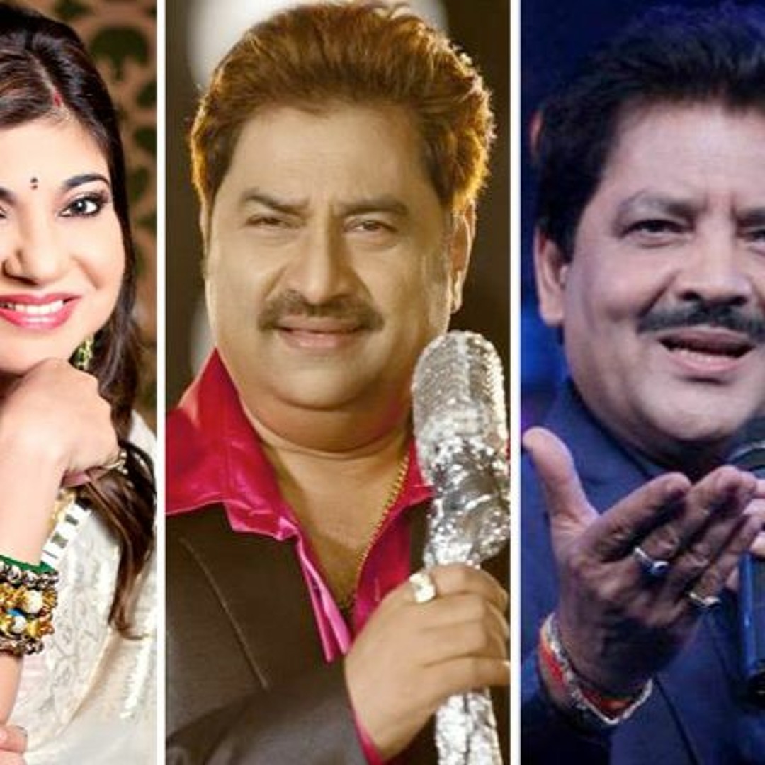 Stream Udit Narayan Alka Yagnik Kumar Sanu's 90's Evergreen Bollywood ...