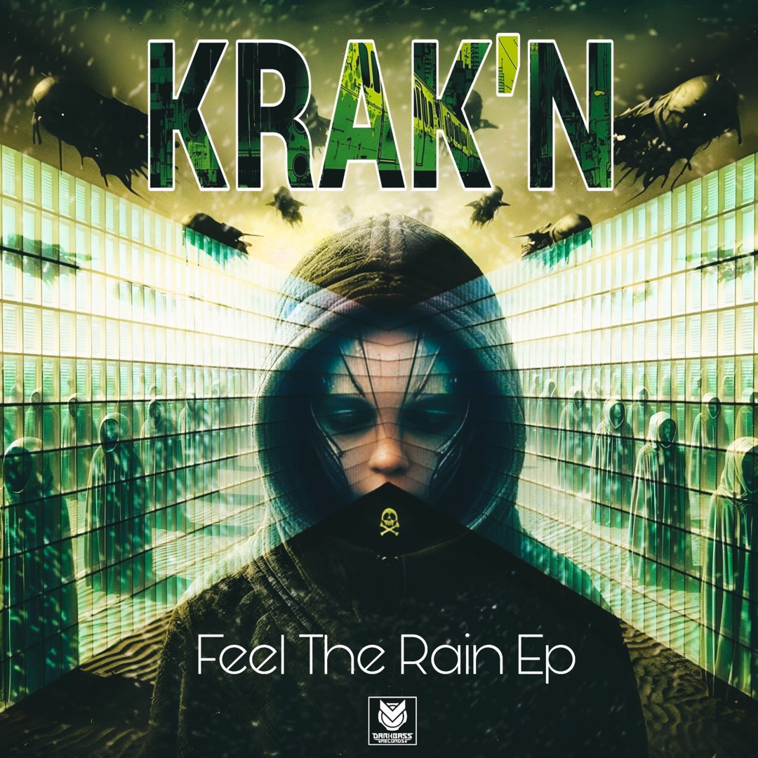 Stream DBR090B - KRAK'N DNB - "Stuck In My Head" - FEEL THE RAIN Ep by ...