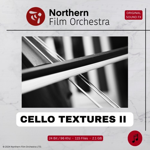 Stream Cello Textures II Demo Track by Northern Film Orchestra | Listen ...