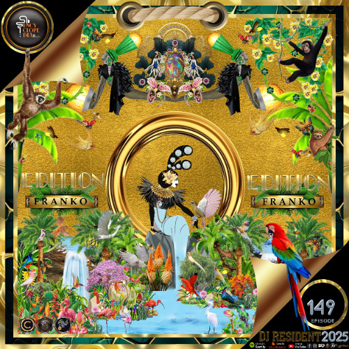 Stream DJ RESIDENT: FRANKO EDITION 149 -ENCYCLOPEDIA Radioshow hosted by LB & AR 2025 by ...