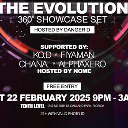 Stream FiyaMan - The Evolution - Live @ Tenth Level 2/22/25 by Fiya Man D&B | Listen online for ...