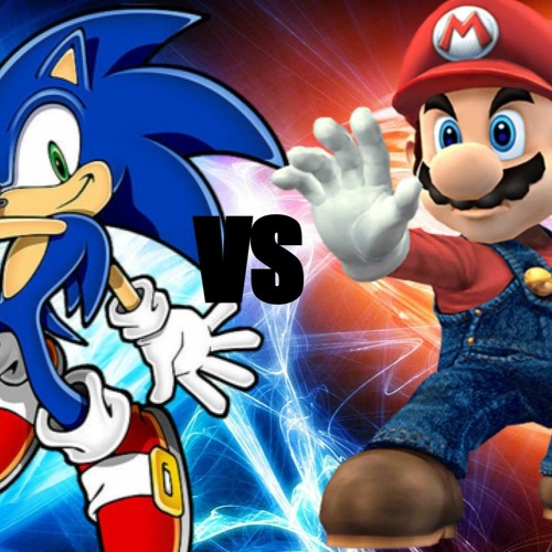 Fire Fire Sonic Vs Mario