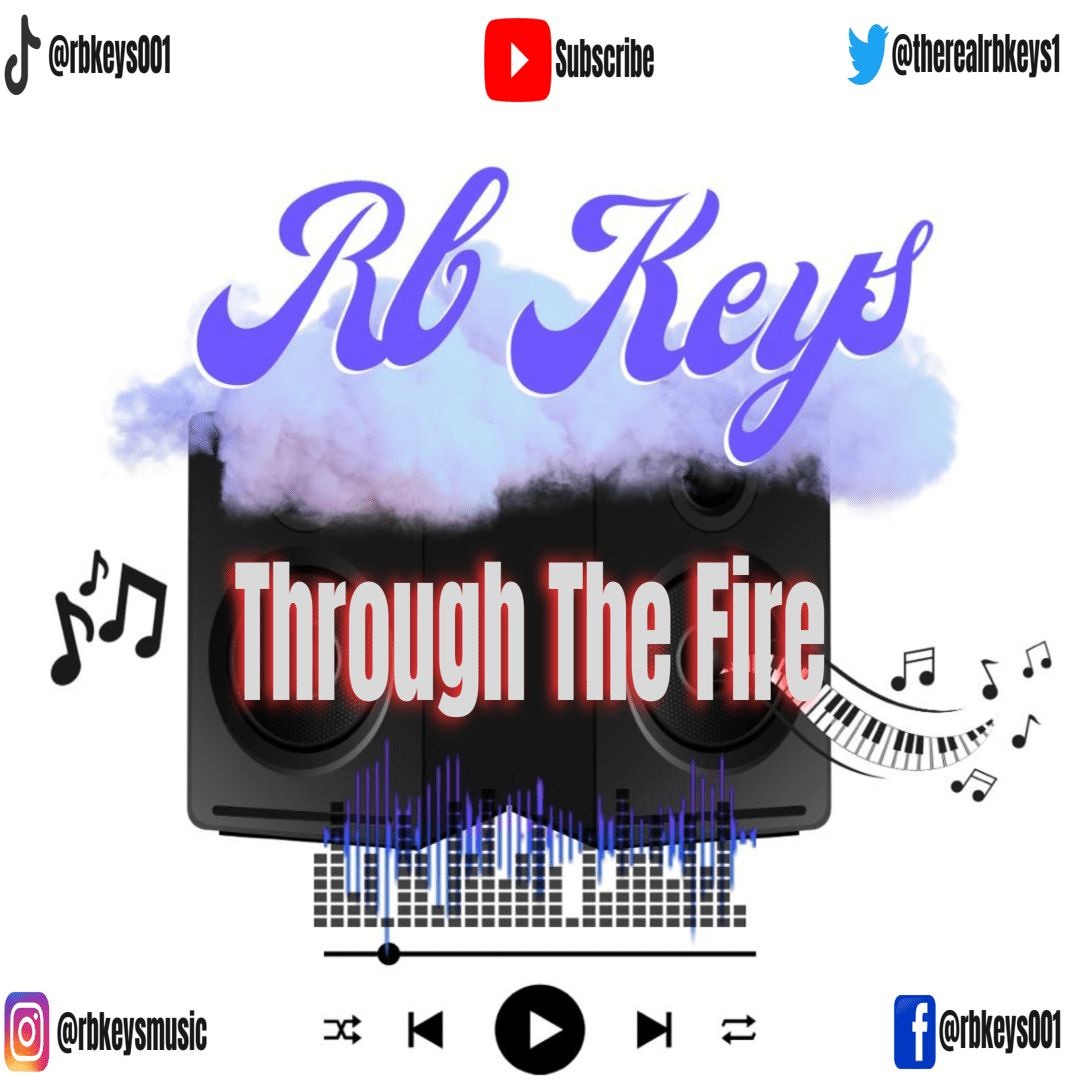 Stream "Through The Fire" Motivational Hip Hop/R&B Rap Beat | RB Keys ...