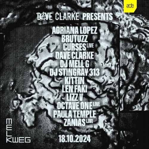 Stream Lizz V at 'Dave Clarke Presents ADE' 2024 | Melkweg Amsterdam by Lizz V | Listen online ...