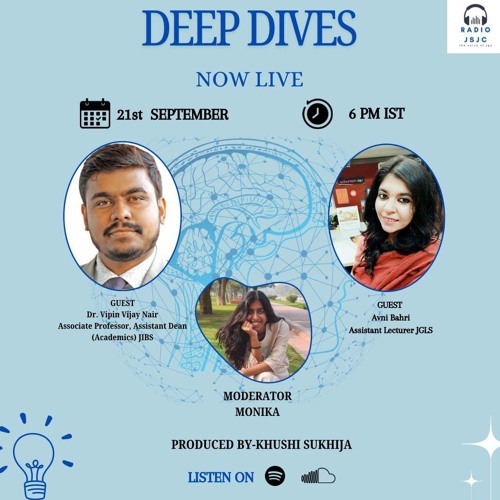 Stream Deep Dives: Should India Abolish Capital Punishment? ft. Avni Bahri & Dr. Vipin Vijay ...