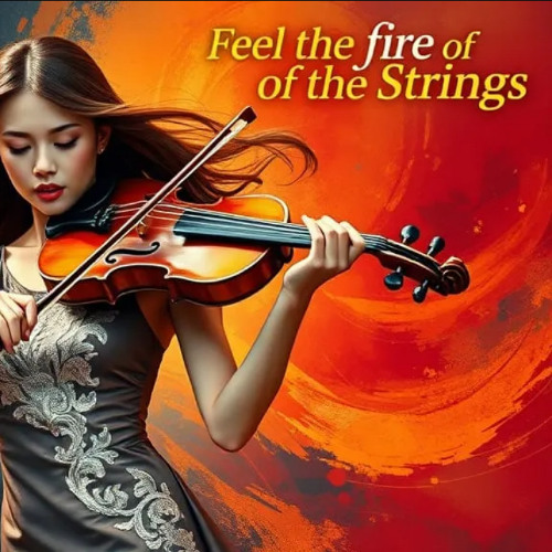 Stream Epic Violin Music - "Feel the Fire of the Strings" | Passionate ...