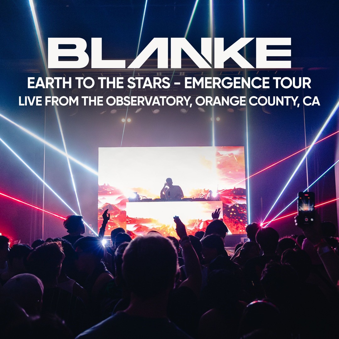 Stream Blanke - Live at The Observatory OC (Emergence Tour Set) by ...