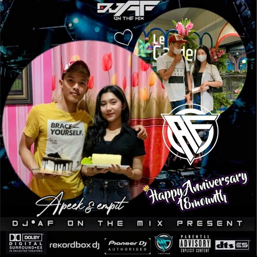 Stream DJ•AF - DJ TERBANG BERSAMAKU HARD × GERHANA DALAM CINTA (VIP ...