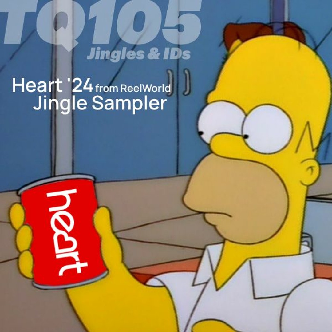 Stream ReelWorld's Heart 2024 Jingle Package Sampler by TQ105 PlusOne ...