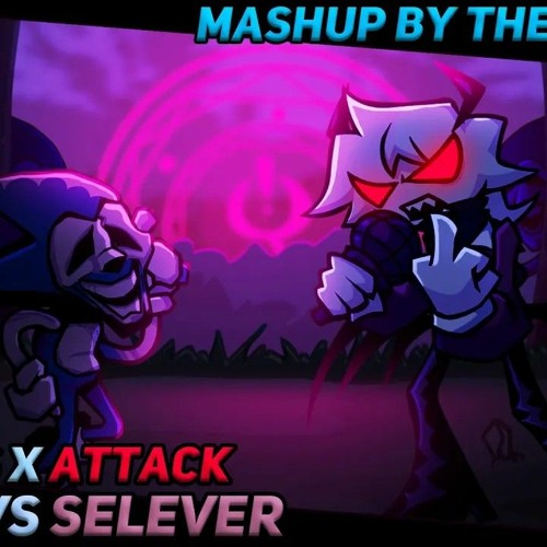 Stream Majin Vs Selever Endless x Attack [FNF Mashup]-by muscat in yt ...