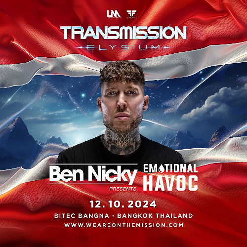 Ben Nicky @ Emotional Havoc, Elysium, Transmission Bangkok, Thailand ...