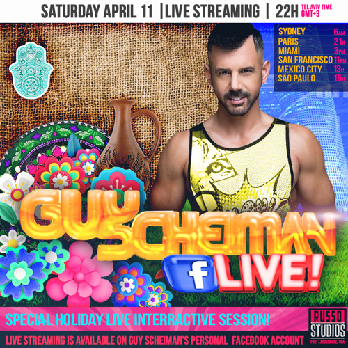 Stream Guy Scheiman live Holiday Stream 11th April 2020 by Guy Scheiman ...