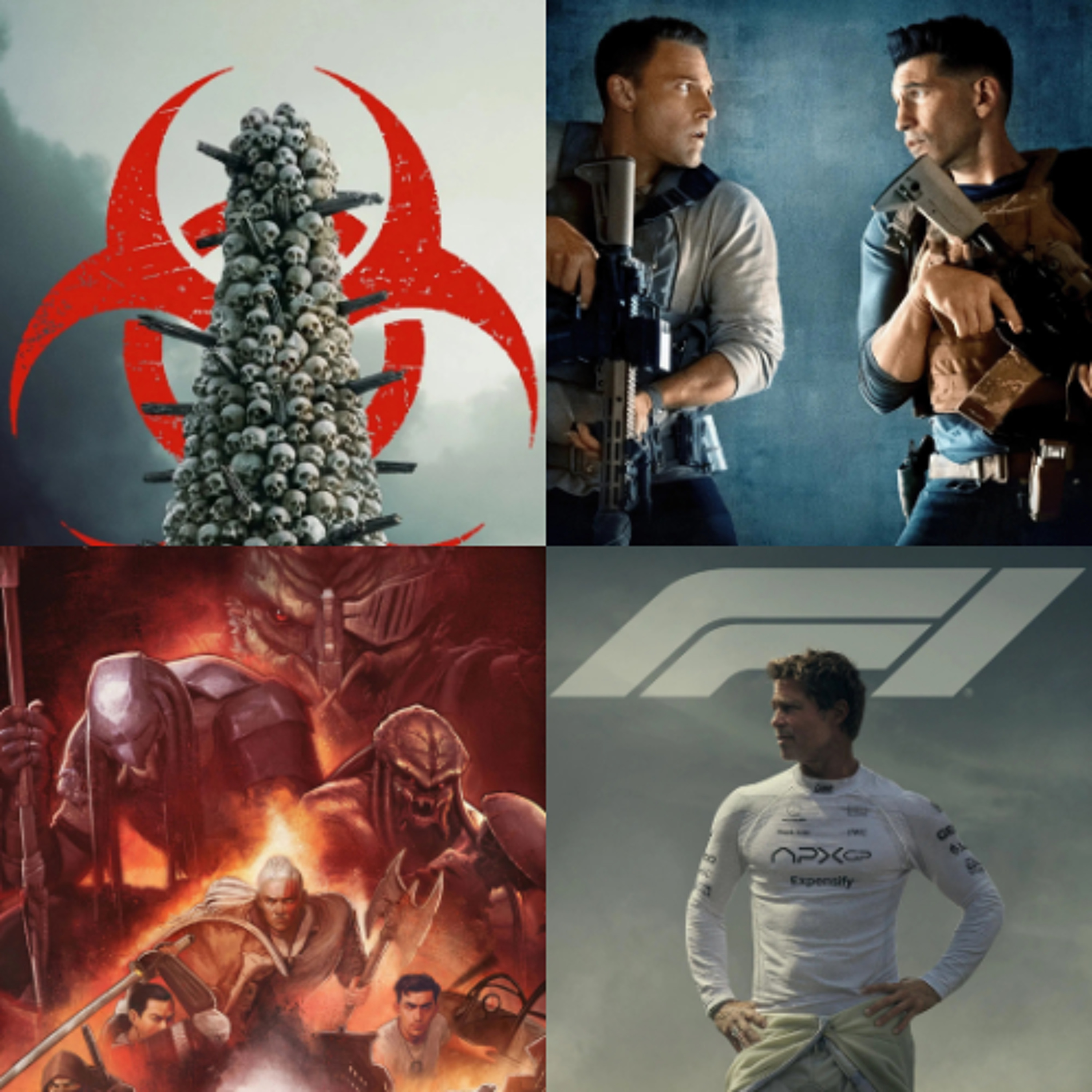 BT 63 Teaser - 28 YEARS LATER, F1, ACCOUNTANT 2, PREDATOR: KILLER OF ...