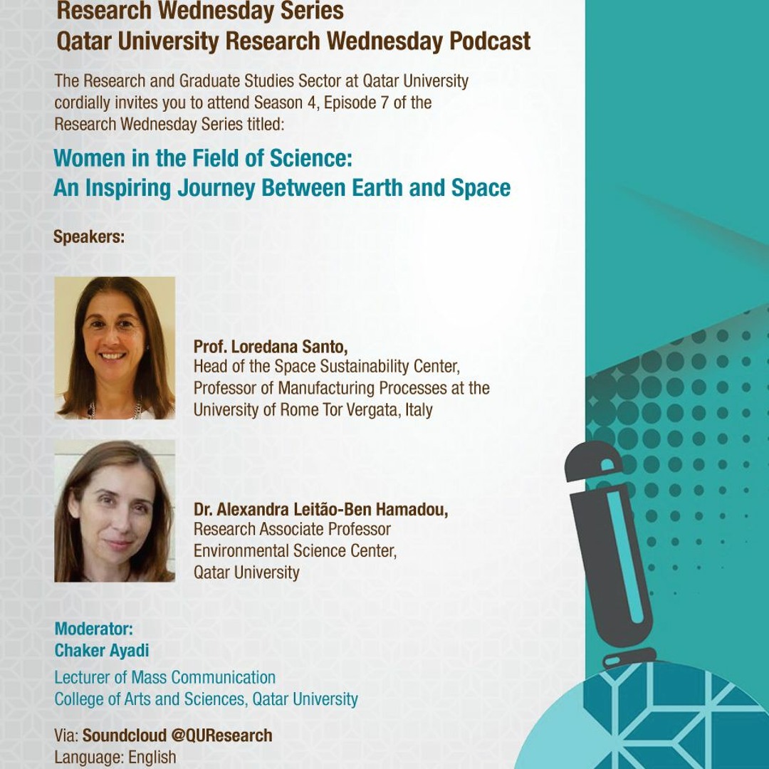 Stream episode Women in the Field of Science by QU Research podcast ...