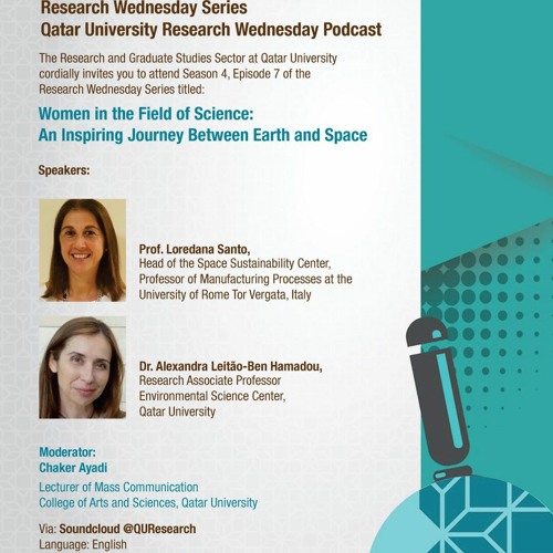 Stream episode Women in the Field of Science by QU Research podcast ...