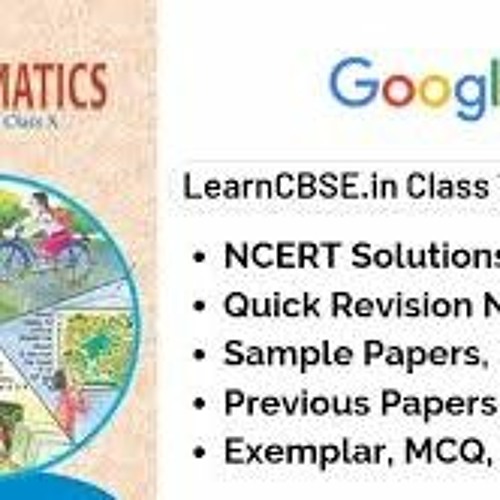 Stream NCERT Solutions for Class 10 Maths Chapter 1: Real Numbers - PDF ...