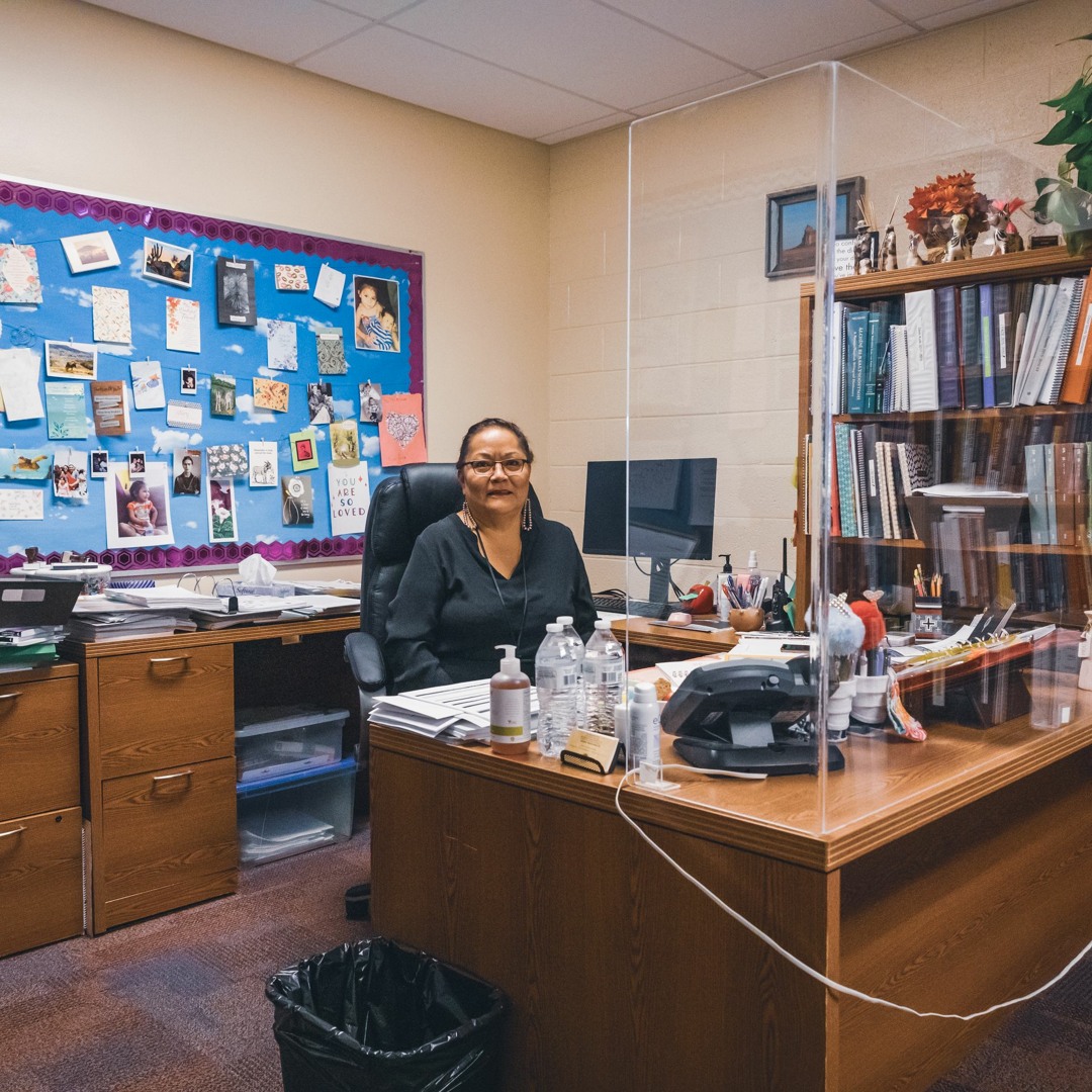 Stream episode Dr. Karina Roessel - Principal of T'iis Nazbas Community ...