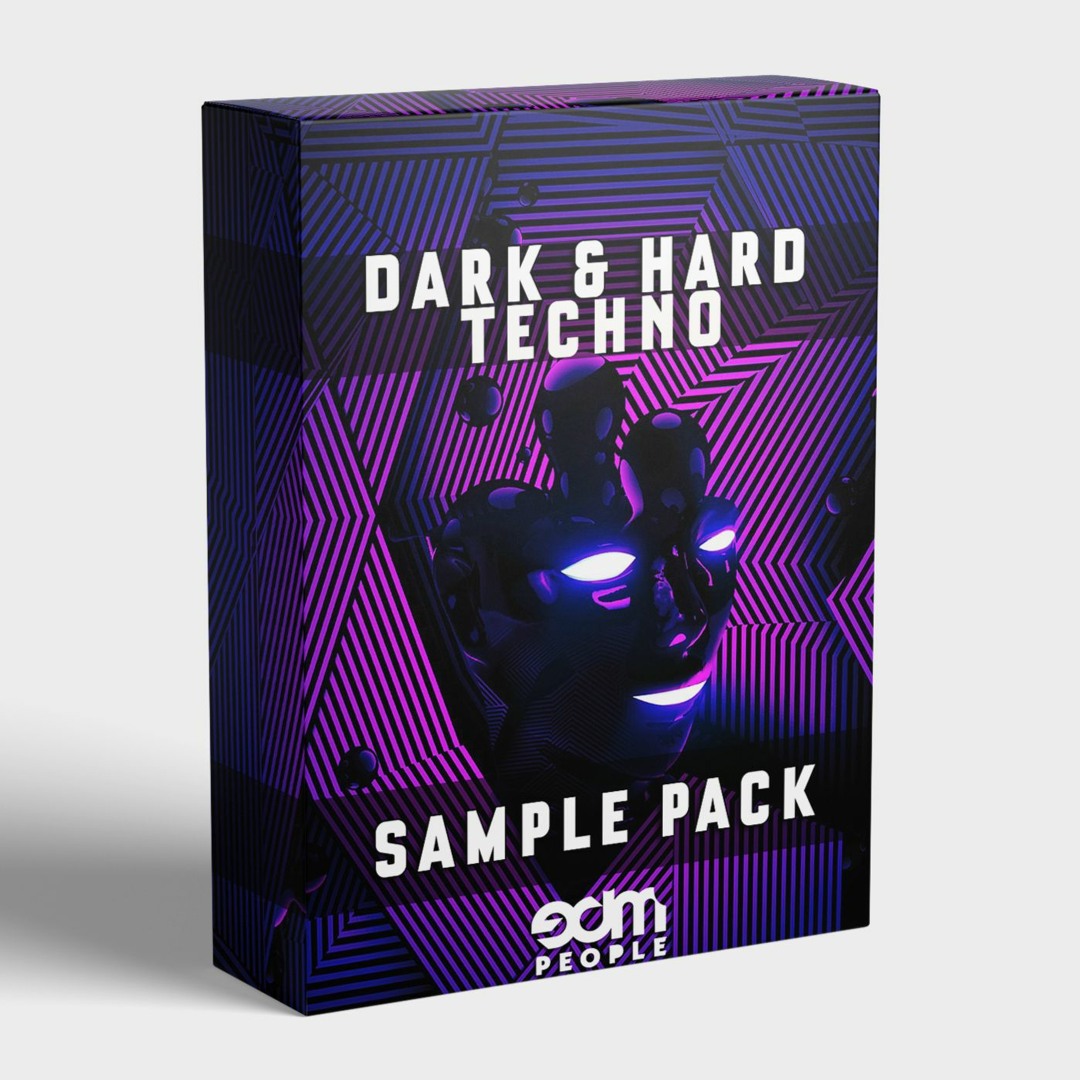 Stream Dark & Hard Techno Sample Pack | Loops, Serum Presets | Inspired ...