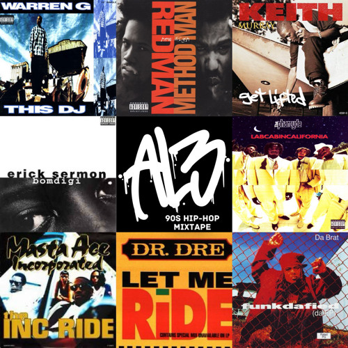 Stream AL3: 90S HIP-HOP MIXTAPE V72 by DJALMF3 | Listen online for free ...