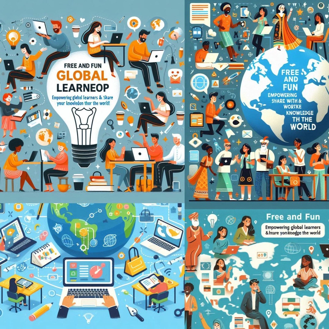 Stream Free and Fun Workshop for the World "Empowering Global Learners ...