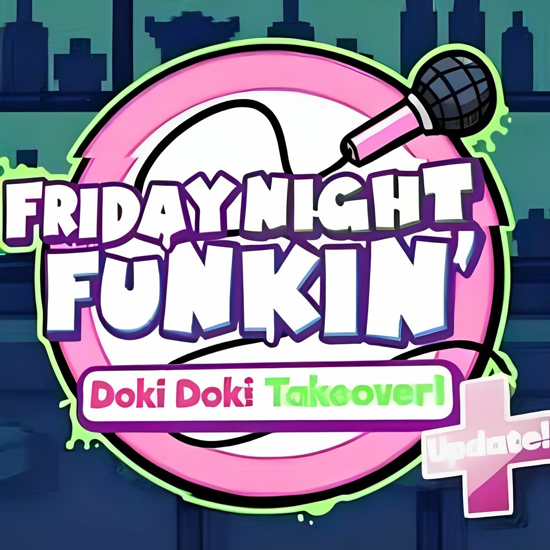 Listen to Dual Demise (New Monika Vocals) - FNF Doki Doki Takeover Plus - by tricks tracks in ...