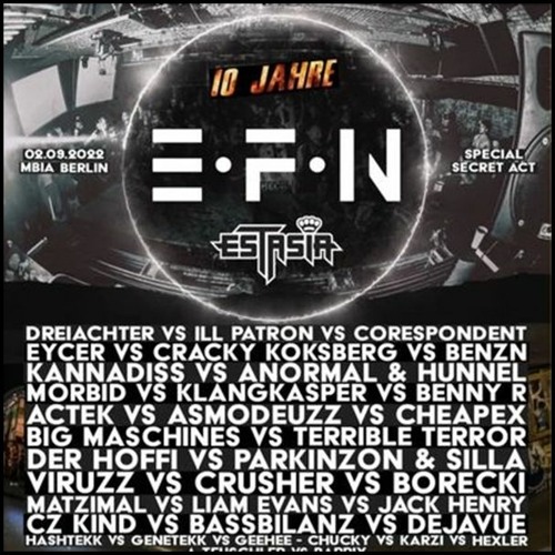 Stream Viruzz vs. Crusher vs. Borecki @ 10 Jahre EFN Club Mbia Berlin ...