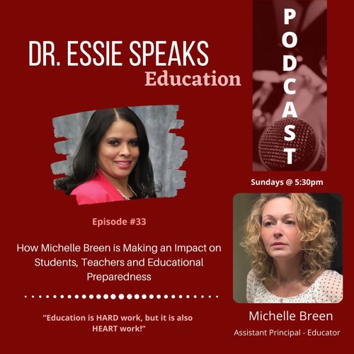 Stream How Michelle Breen is Making an Impact on Students, Teachers and ...