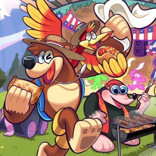 Stream Dastan | Listen to Banjo-Kazooie - Rusty Bucket Bay Inside Crew ...