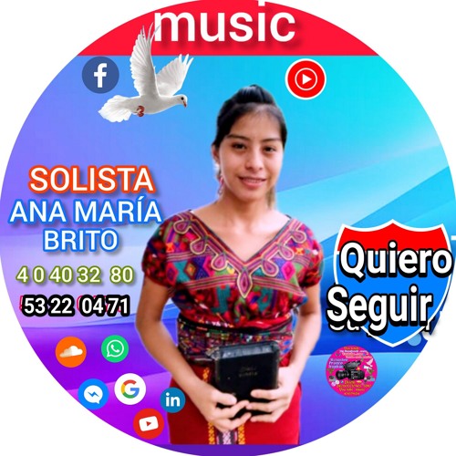 Stream quiero seguir ., testifico su poder solista ANA MARÍA BRITO ...