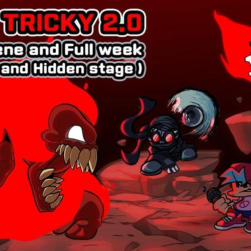 Stream FNF Tricky Mod →ALL PHASES← 1 2 3 4 HARD!! All Cutscenes 50k by el perro 24 | Listen ...