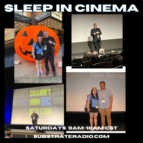 Stream episode Sleep in Cinema - 9.6.25 Sidewalk Fest 2025 recap with ...