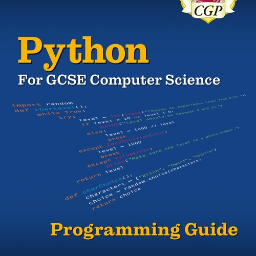 Stream Download Python Programming Guide for GCSE Computer Science ... Stream Download Python Programming Guide for GCSE Computer Science ...