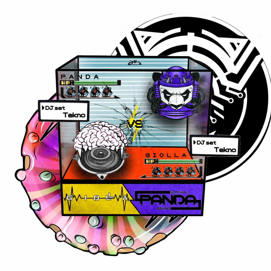 Stream >>> GAME OVER VINYL SET - PANDA vs GIOLLA