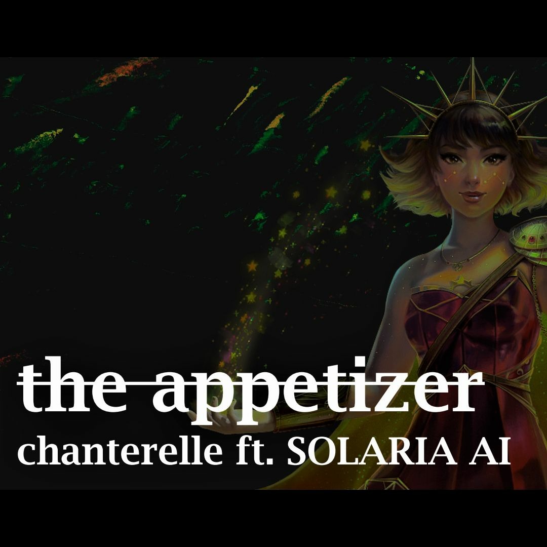Stream 【SOLARIA】 The Appetizer 【Synth V Original】 by chanterelle ...