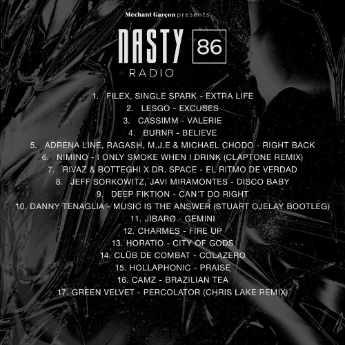 Adrien Toma - Nasty Radio 086 2024-11-21